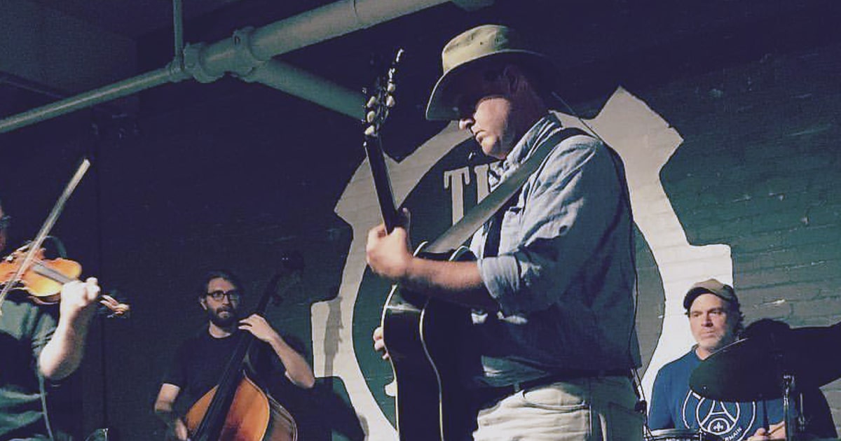 LOCAL ARTIST SPOTLIGHT: DAVE WILSON - My Town My Music