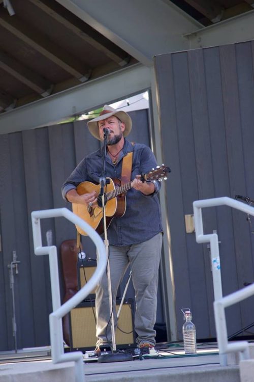 Tony Cuchetti at Forager Brewery - My Town My Music