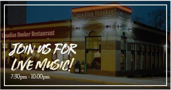 Tom Hipps at Canadian Honker - My Town My Music