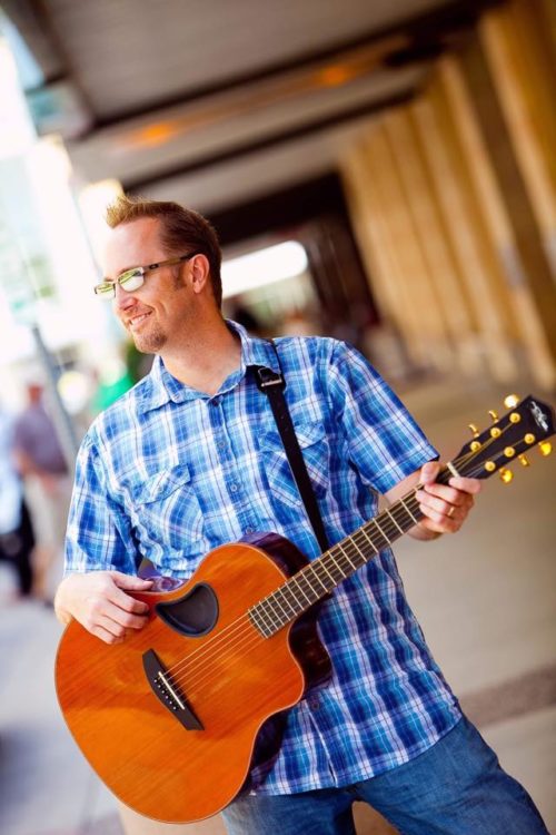 Scott Jasmin at BB's Pizza - My Town My Music