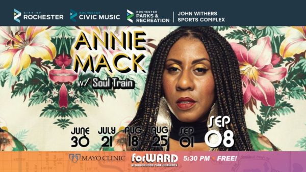 Annie Mack w/ Soul Train - forWARD Neighborhood Park Concerts - FREE ...